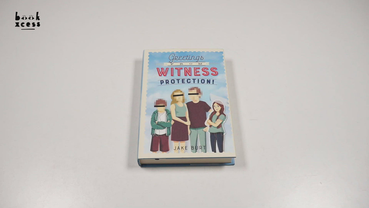 Greetings From Witness Protection! – BookXcess