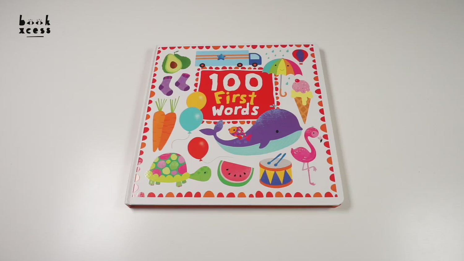 100 First Words – BookXcess