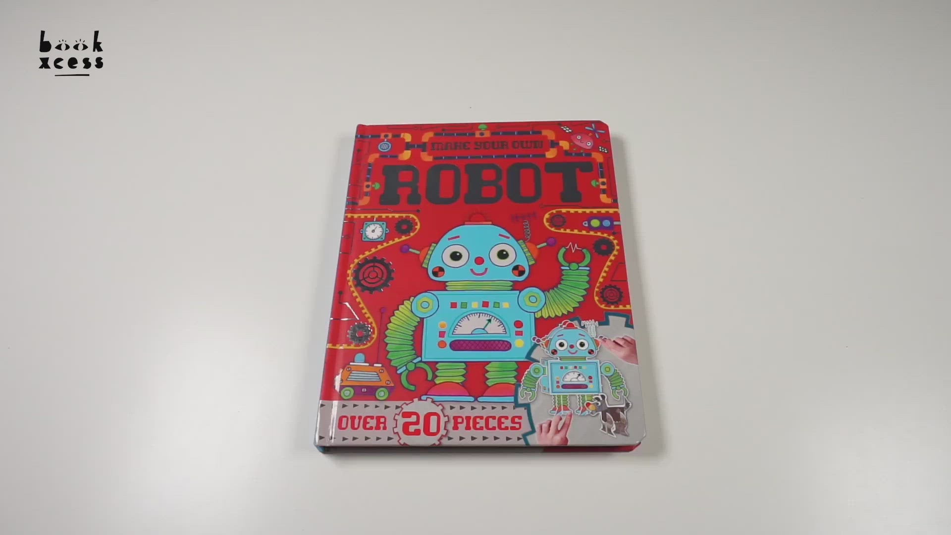 Make Your Own: Robot – BookXcess