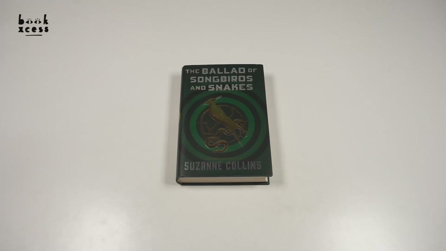 The Ballad Of Songbirds And Snakes – BookXcess