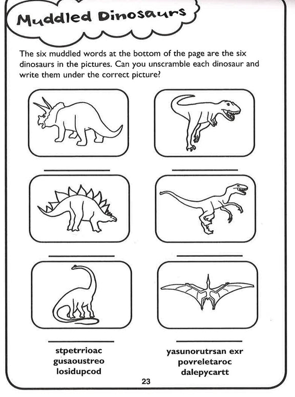 Word Puzzles Activity Pad – BookXcess