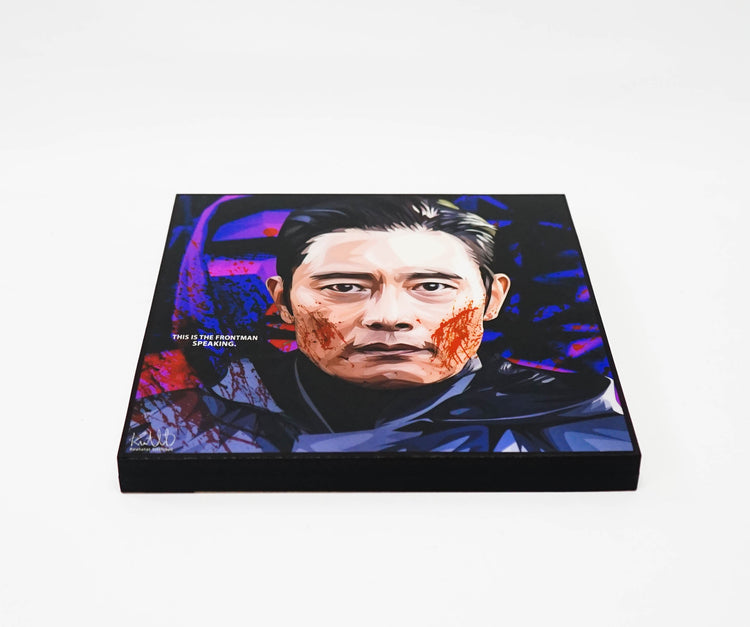 Frontman Pop Art (10'X10') – BookXcess