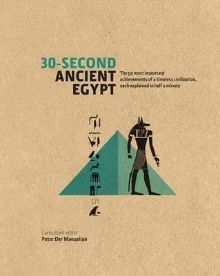 30-Second Ancient Egypt – BookXcess