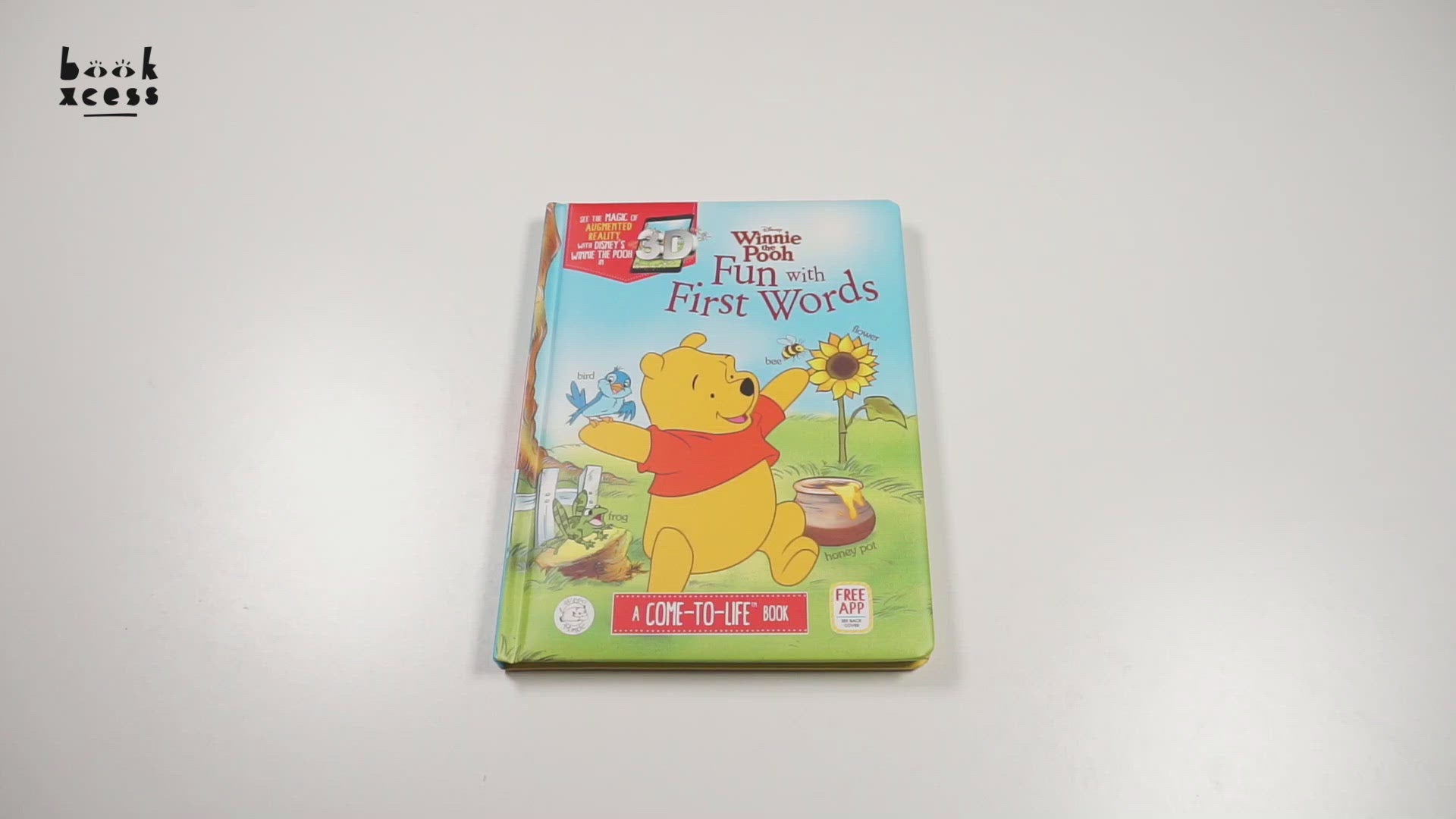 Disney Winnie The Pooh: Fun With First Words – BookXcess