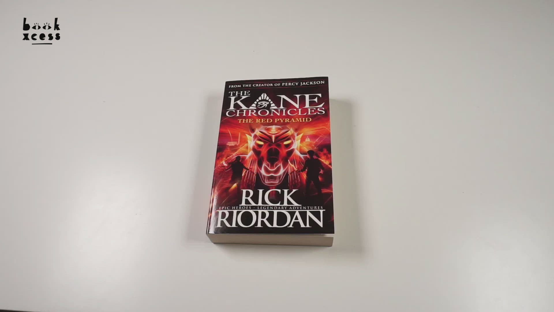 The Kane Chronicles - The Red Pyramid – BookXcess