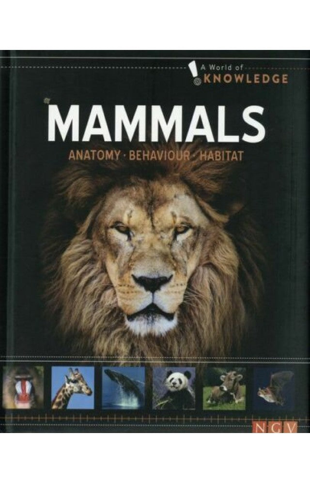 World Of Knowledge: Mammals – BookXcess