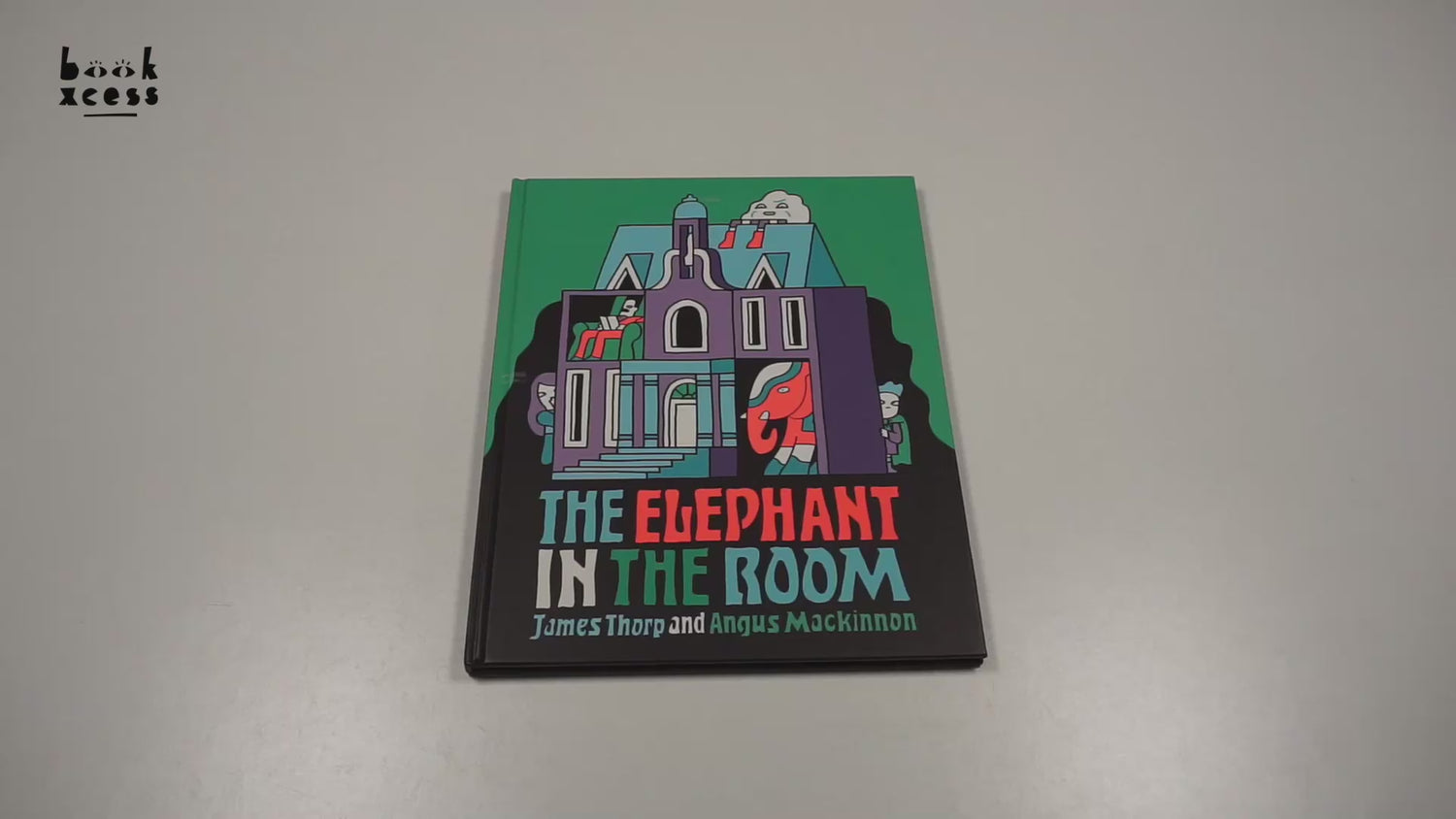 [Normal Price RM19.90] Elephant In The Room – BookXcess