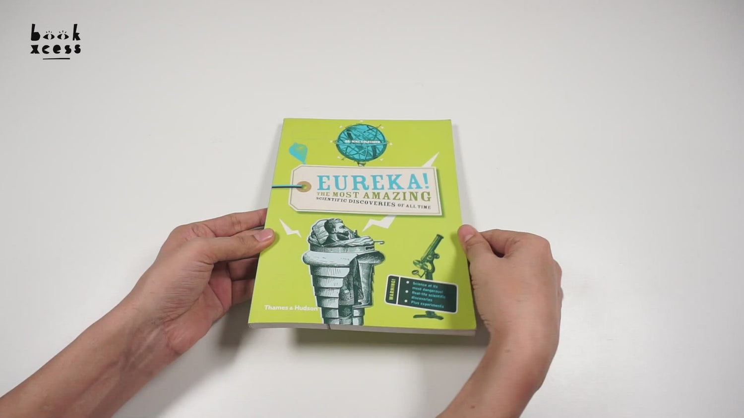 Eureka!: The most amazing scientific discoveries of all time – BookXcess