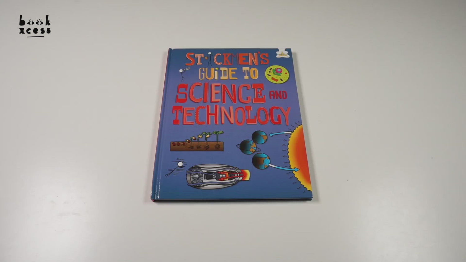 Stickmen's Guide To Science And Technology – BookXcess