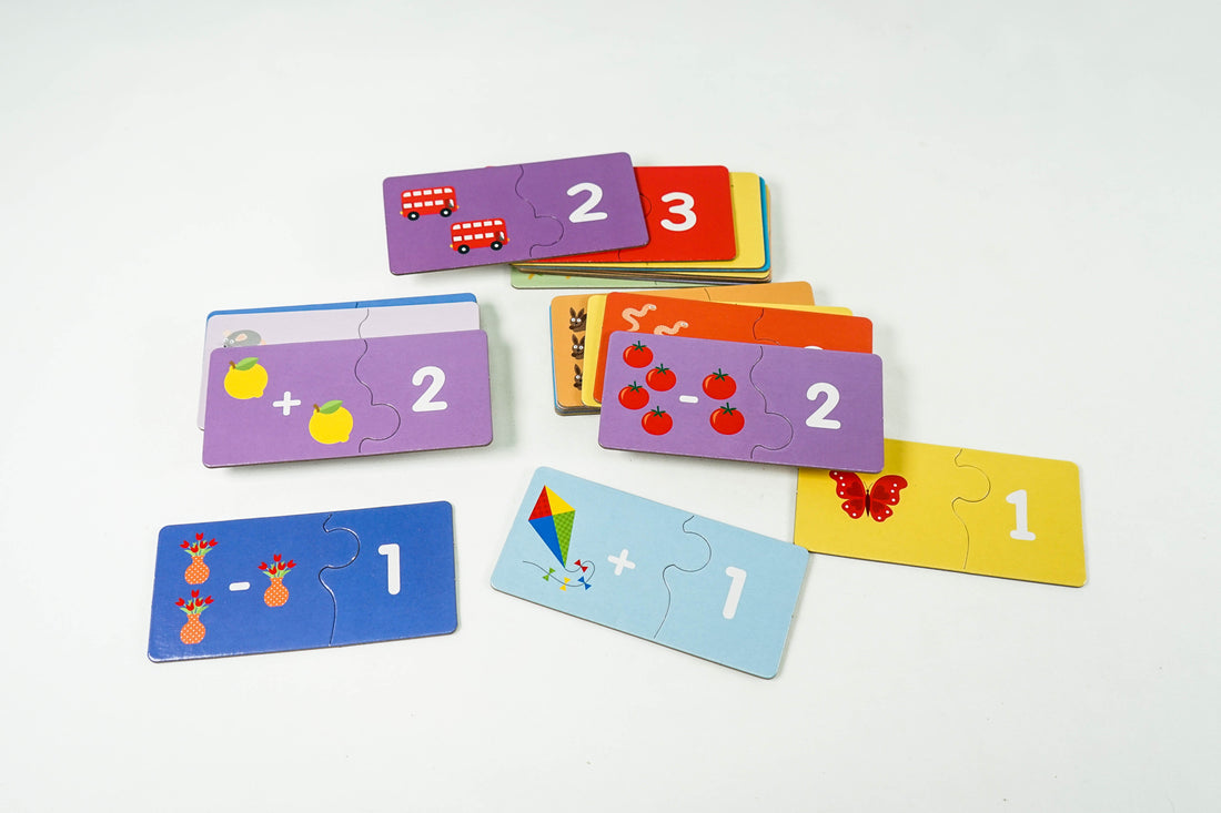 Match & Learn 123 First Numbers – BookXcess