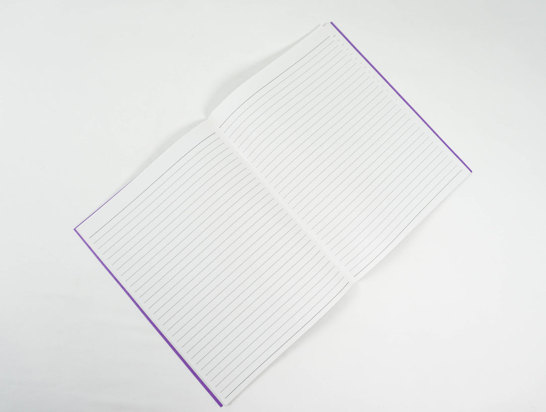 Polaroid: Exercise Jotter (Purple) – BookXcess