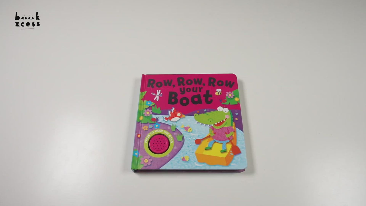 Row, Row, Row Your Boat – BookXcess