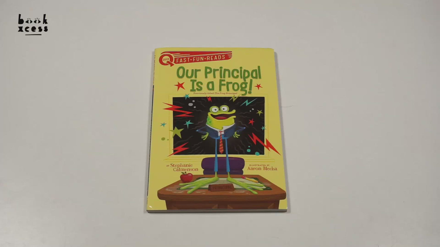 Our Principal Is a Frog! – BookXcess