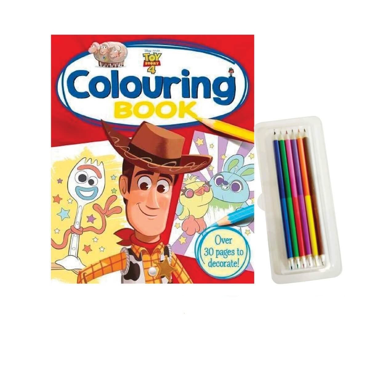 Colouring Toy Story Bundle – BookXcess