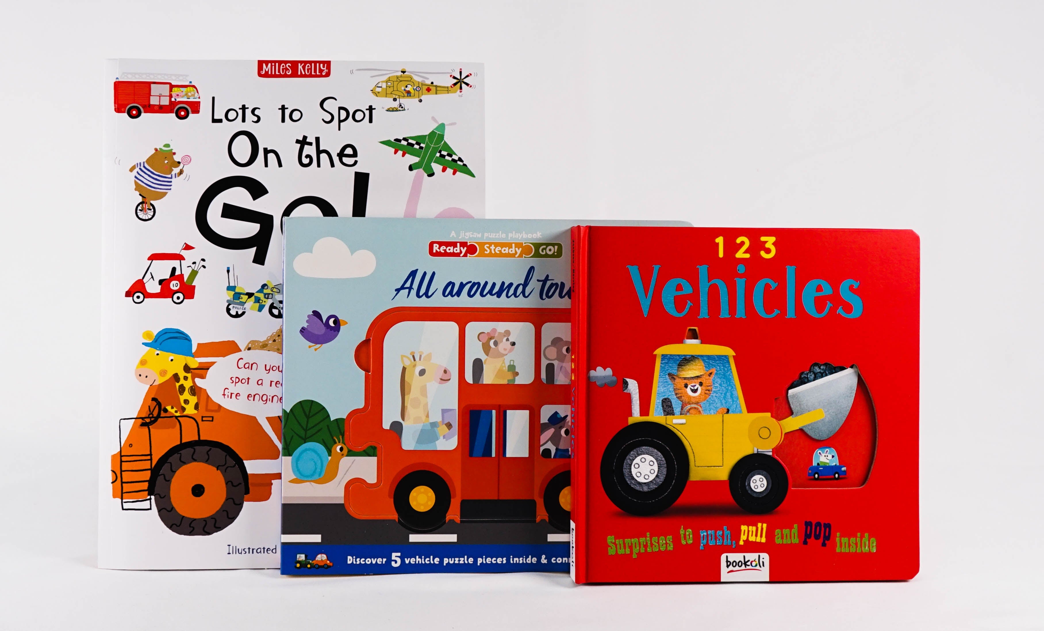 Drive-By Play Bundle – BookXcess