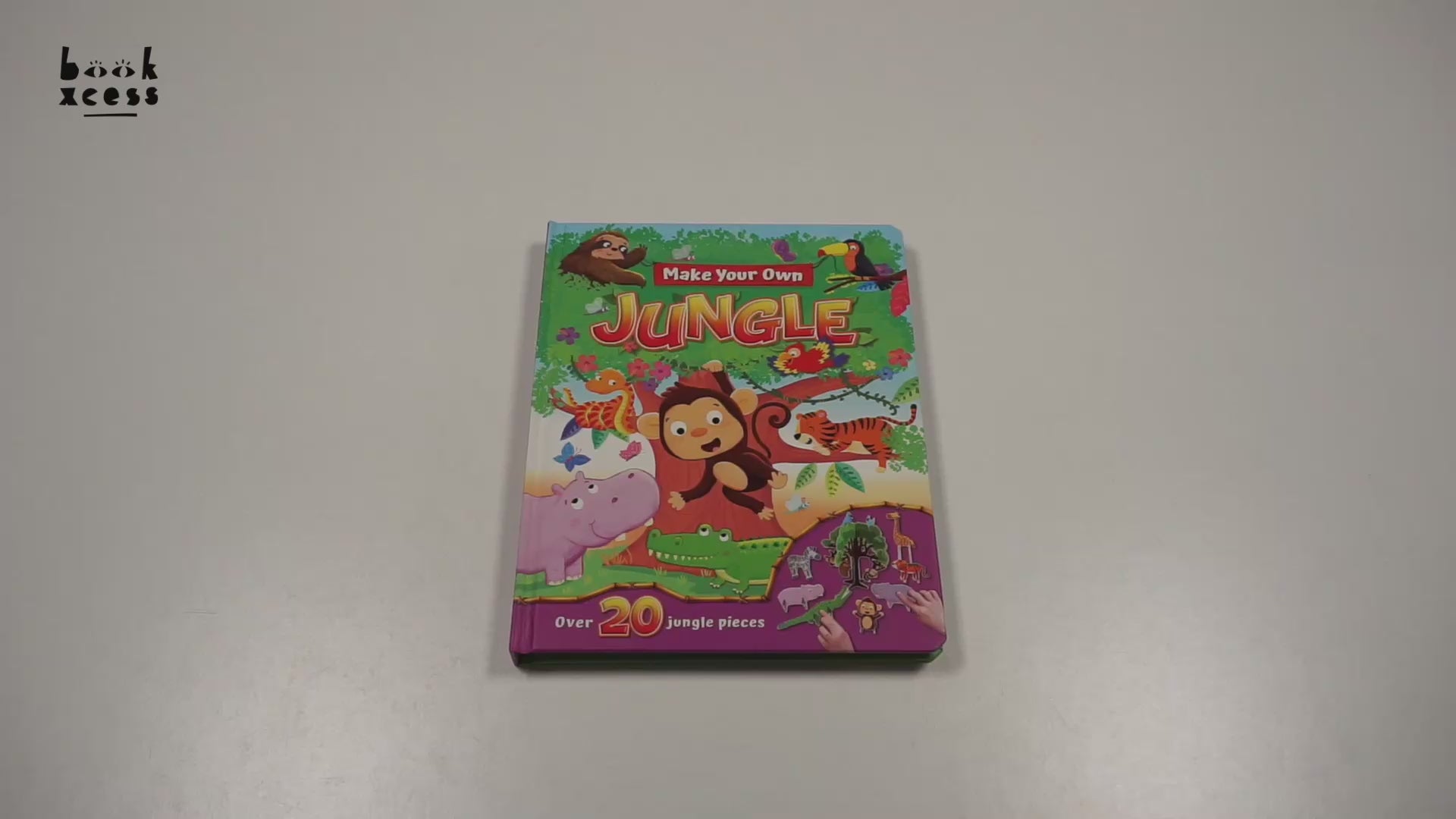 Make Your Own: Jungle (Make And Play Fun) – BookXcess