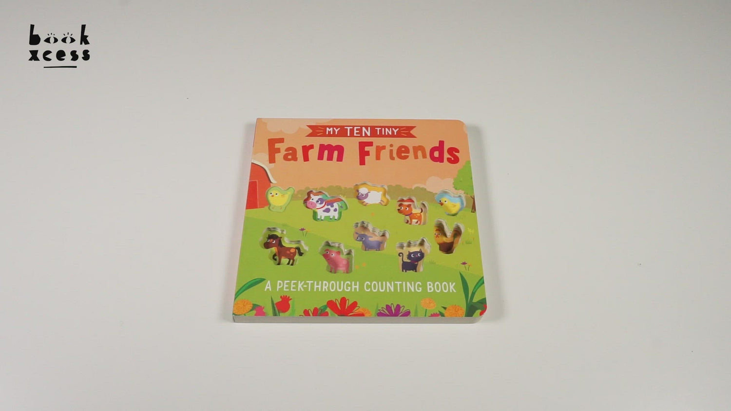 My Ten Tiny Farm Friends – BookXcess