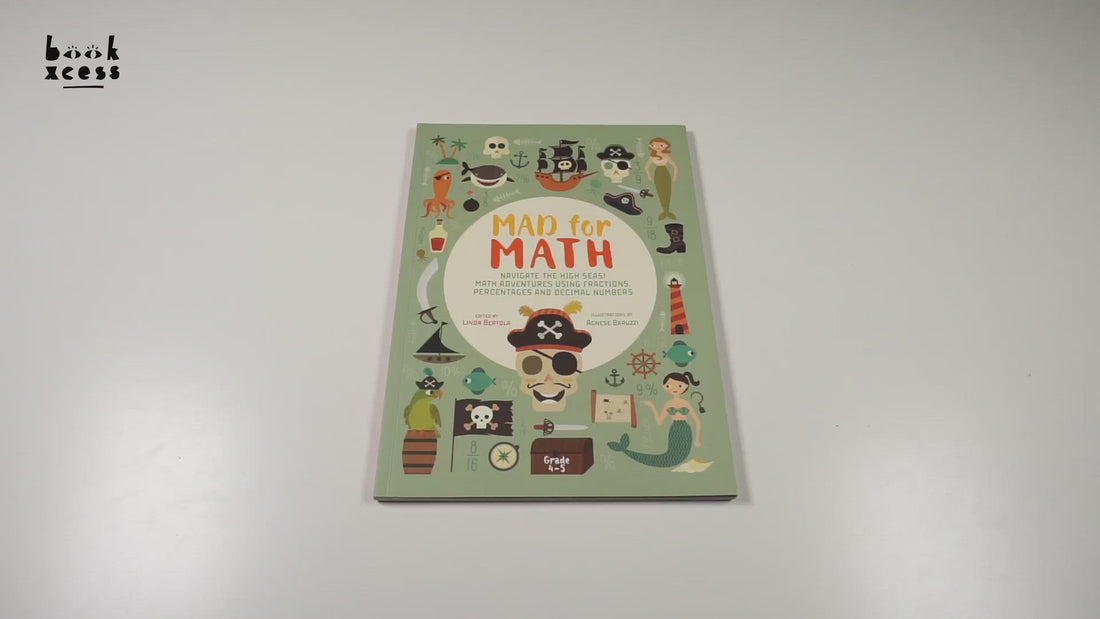 Mad For Math - High Seas – BookXcess