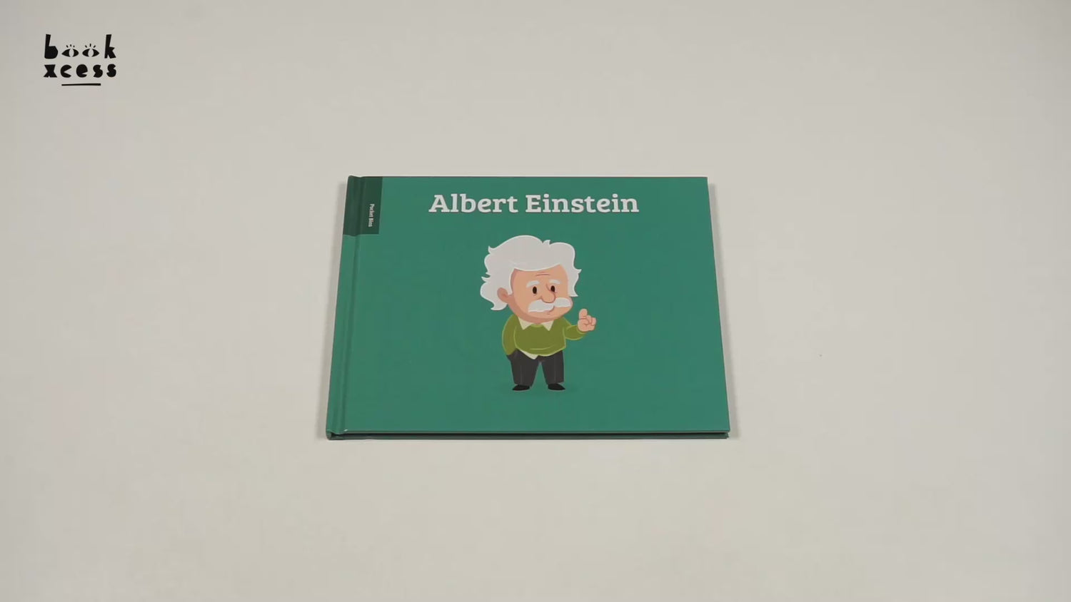 Pocket Bios: Albert Einstein – BookXcess