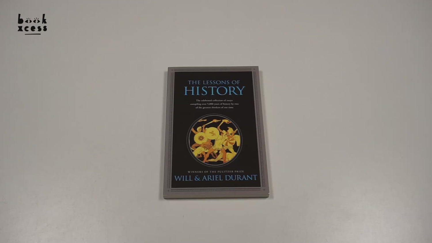 The Lessons Of History – BookXcess