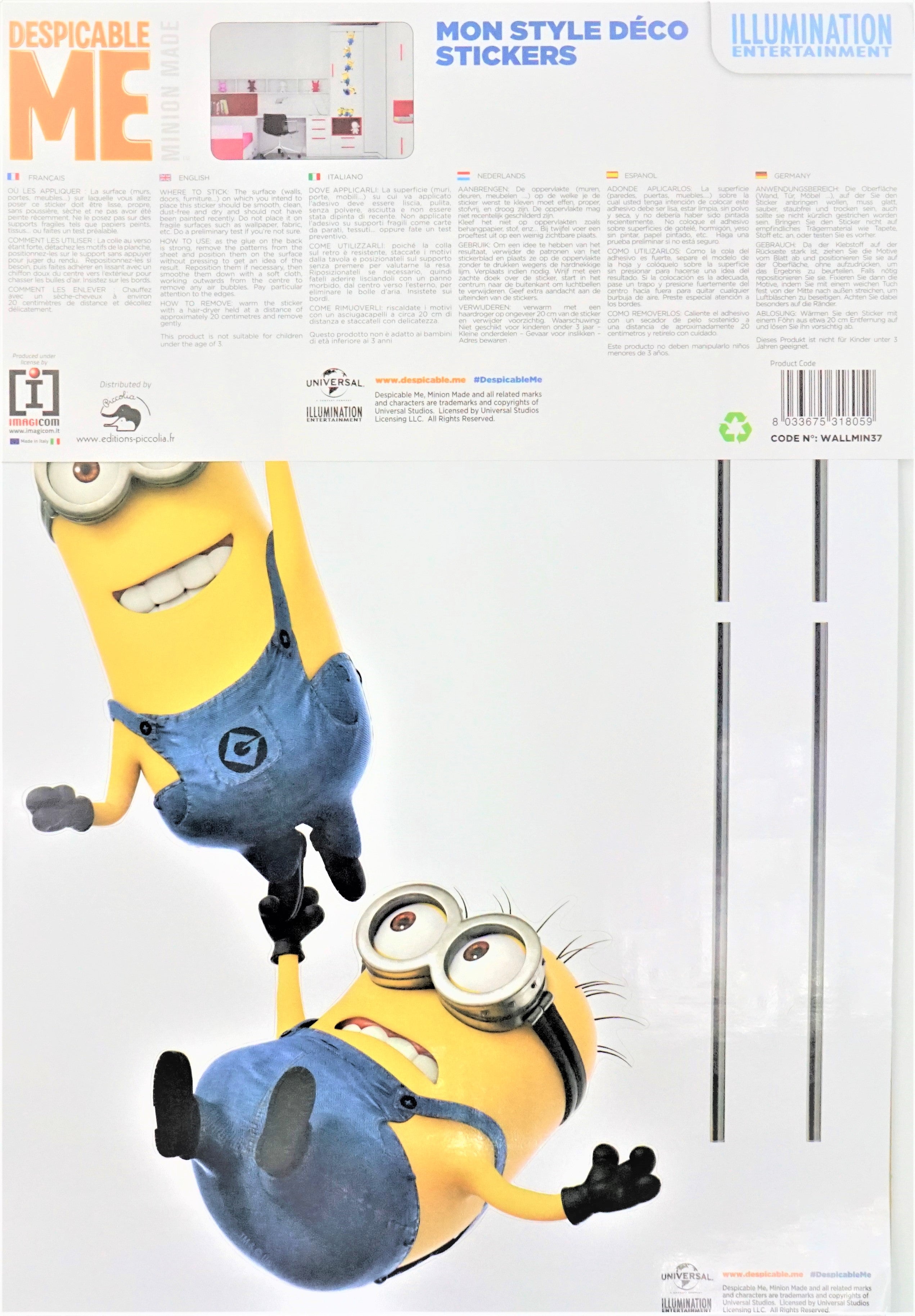 Minions Chain 2 Sticker – BookXcess