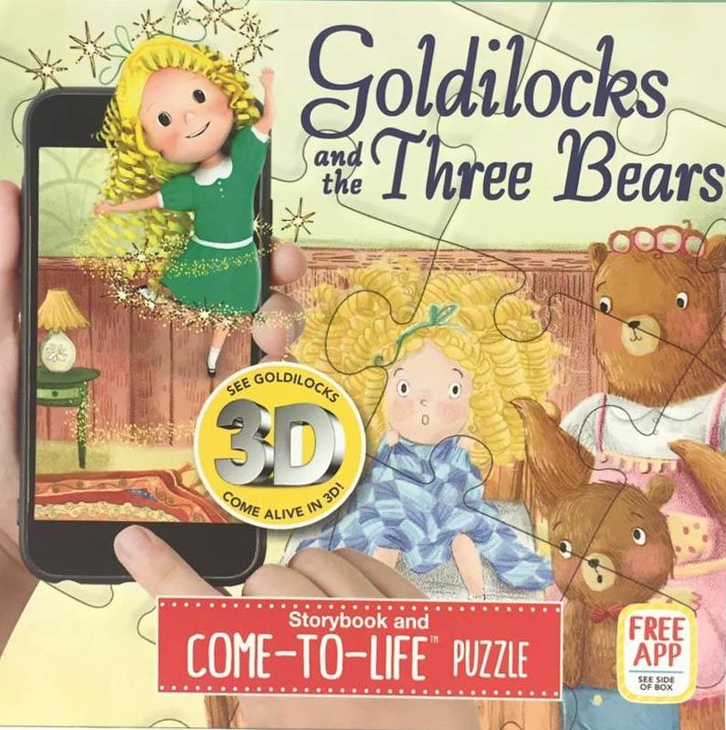 Goldilocks: Come-To-Life Puzzle And Storybook – BookXcess