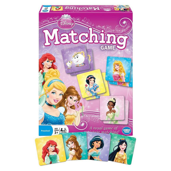 Disney Princess: Matching Game – BookXcess