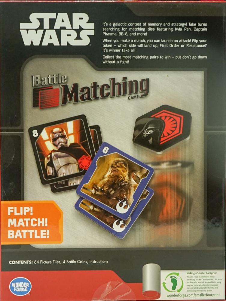 Star Wars Battle Matching – BookXcess