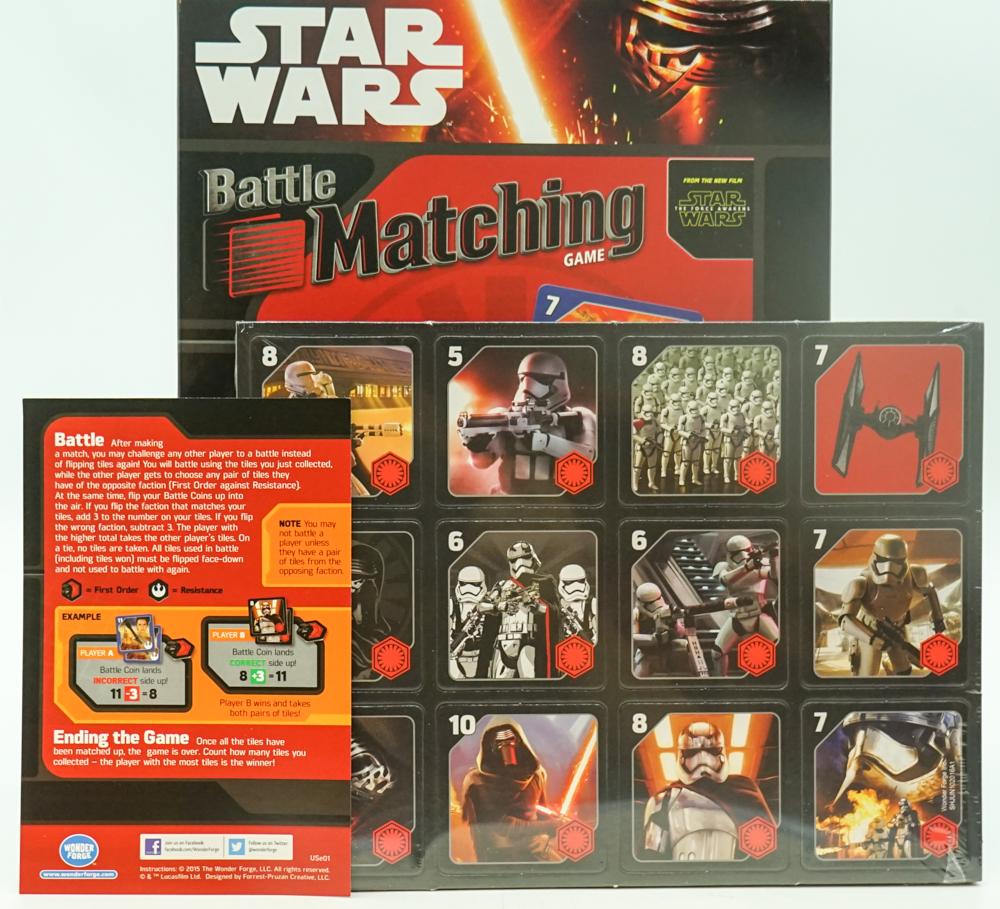 Star Wars Battle Matching – BookXcess