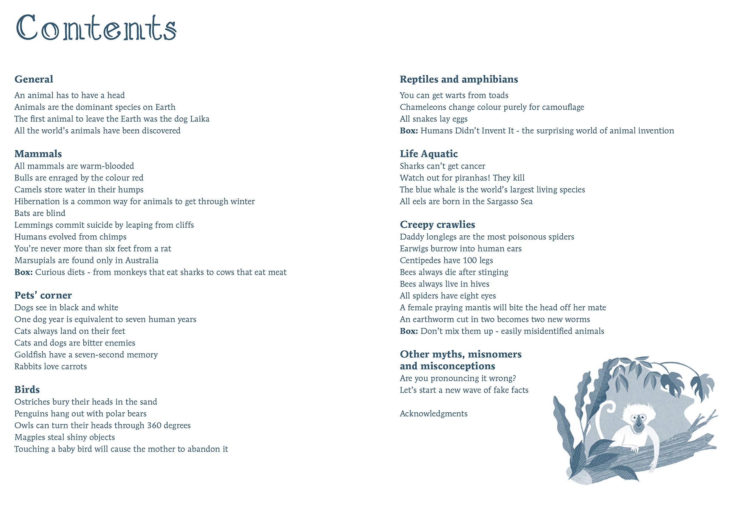 Everything You Know About Animals Is Wrong – BookXcess