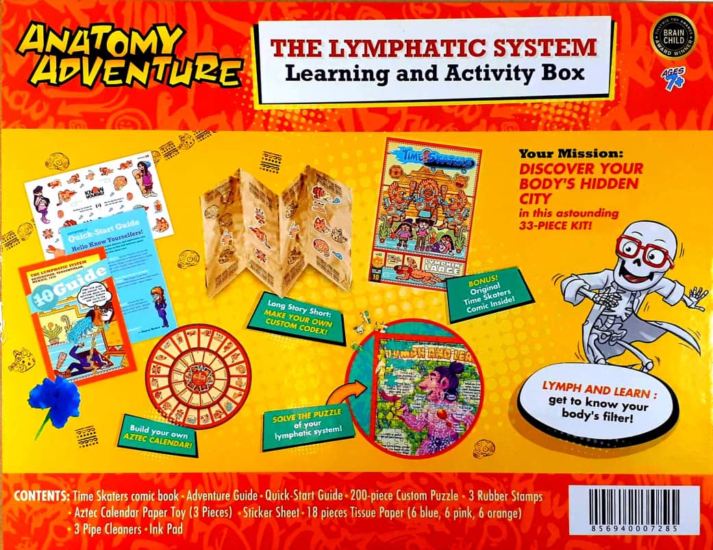 The Lymphatic System: Learning And Activity Book – BookXcess