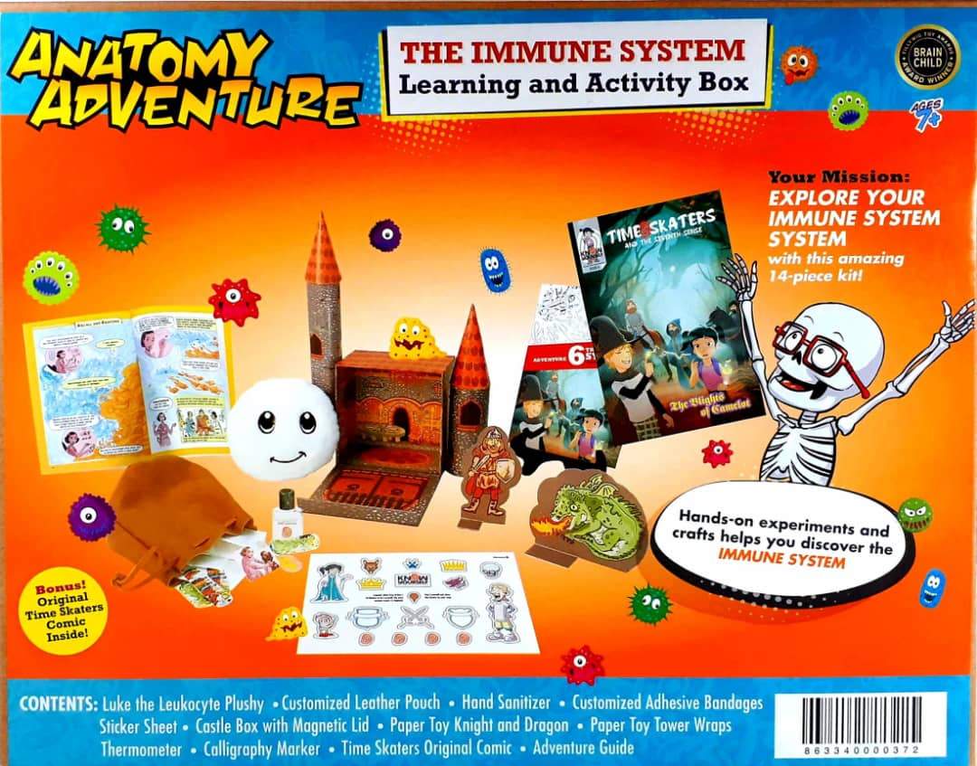 The Immune System: Learning And Activity Book – BookXcess