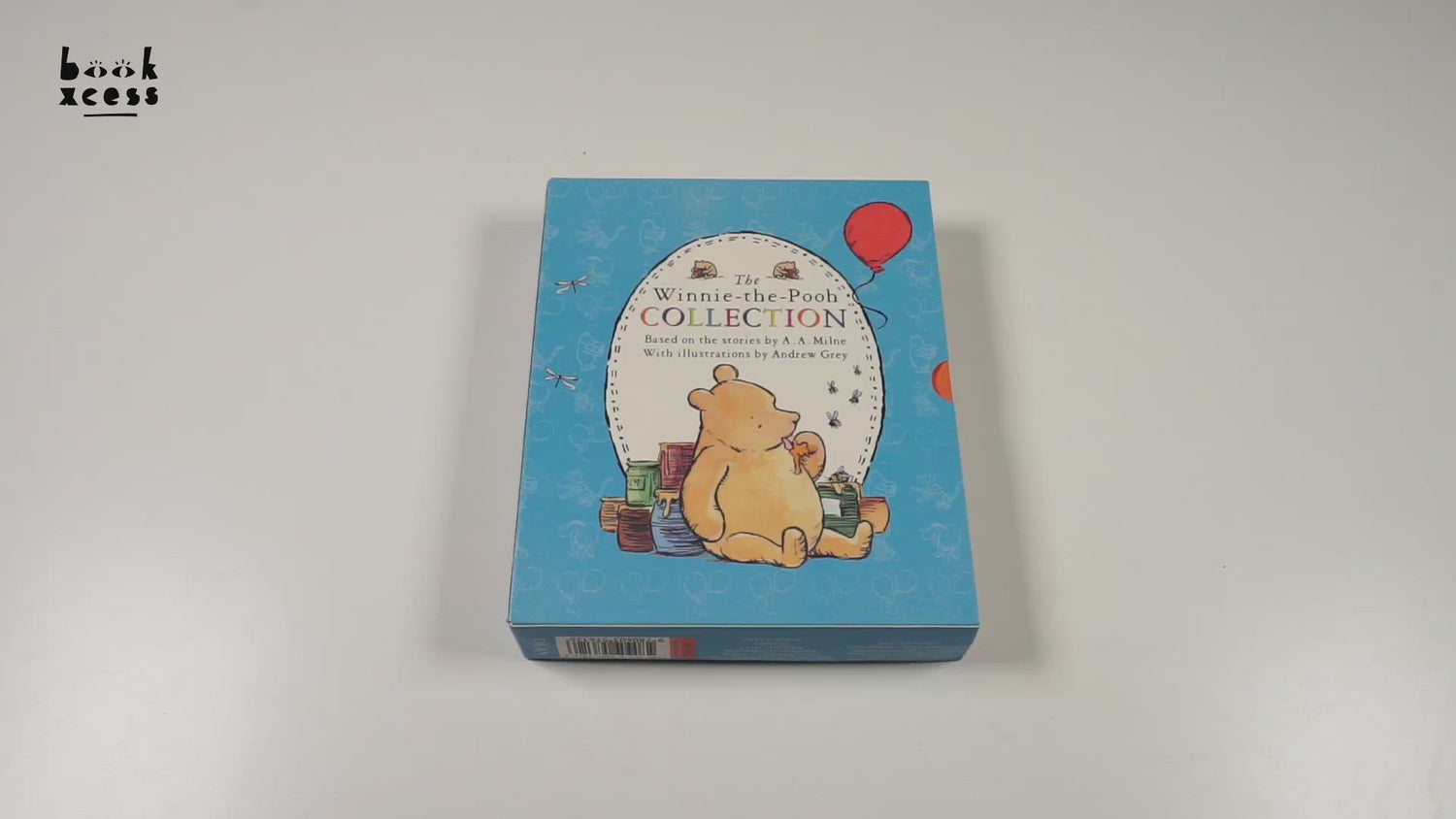 All About Winnie-the-Pooh Gift Set – BookXcess