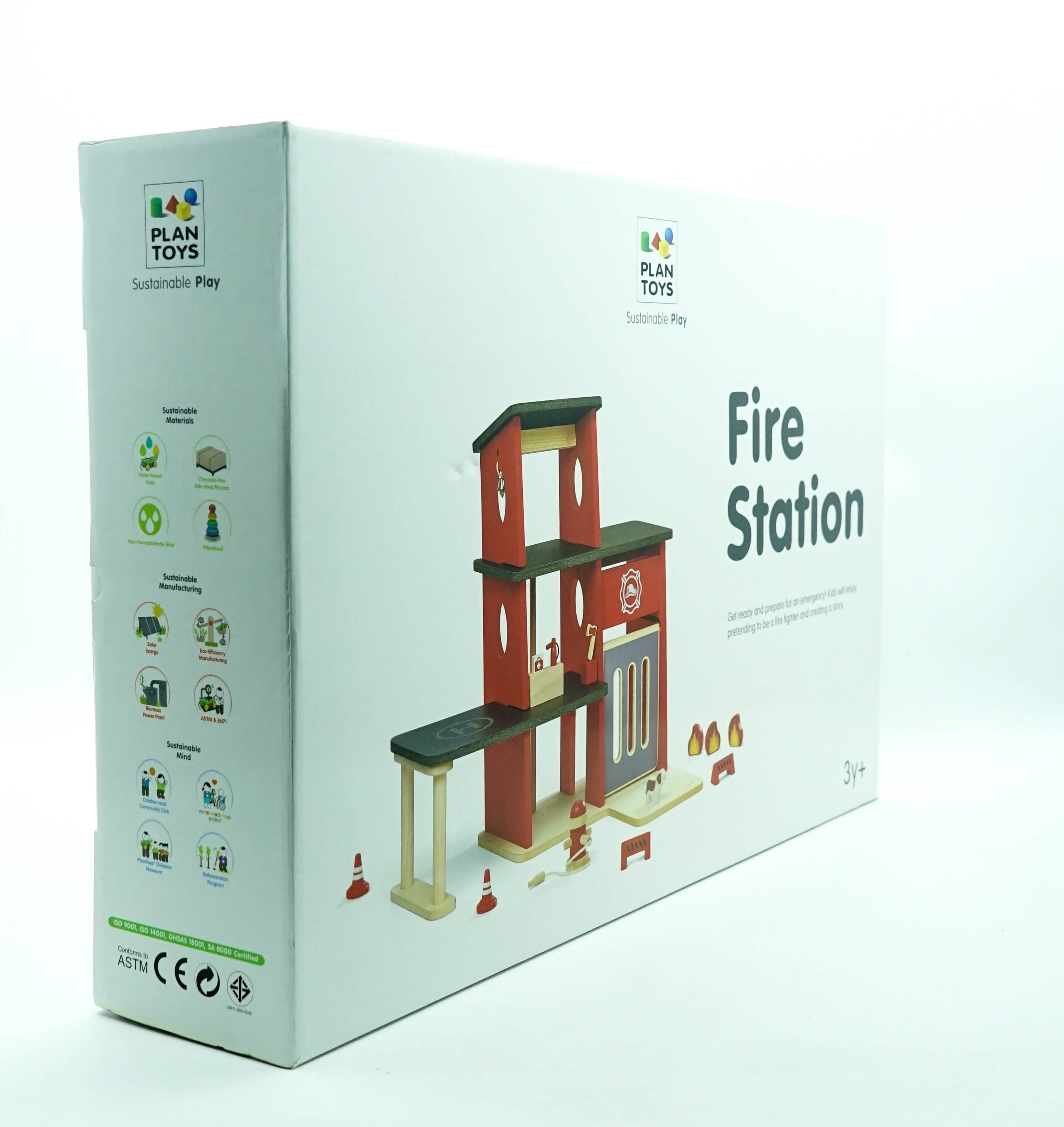Fire Station – BookXcess