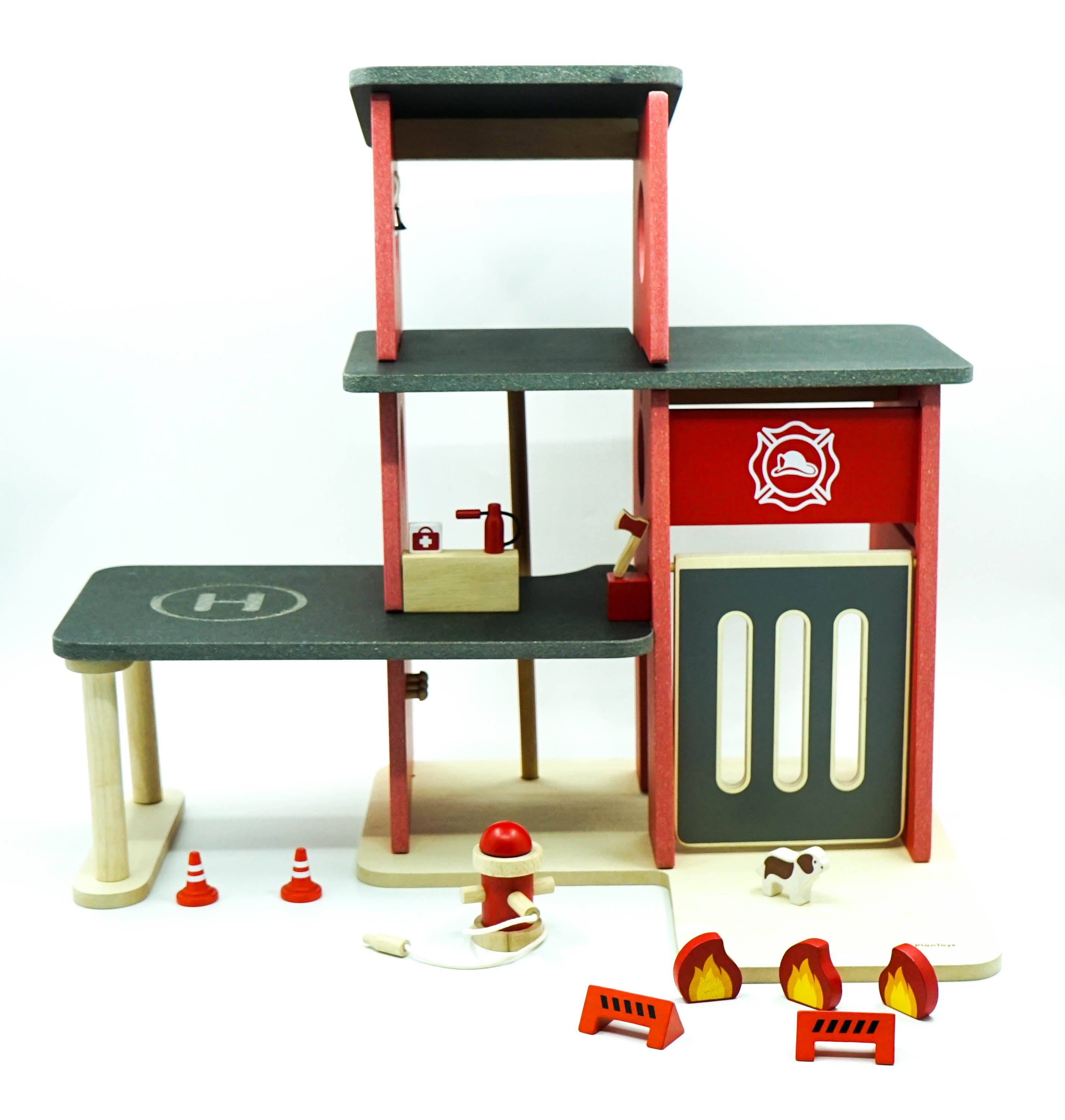 Fire Station – BookXcess