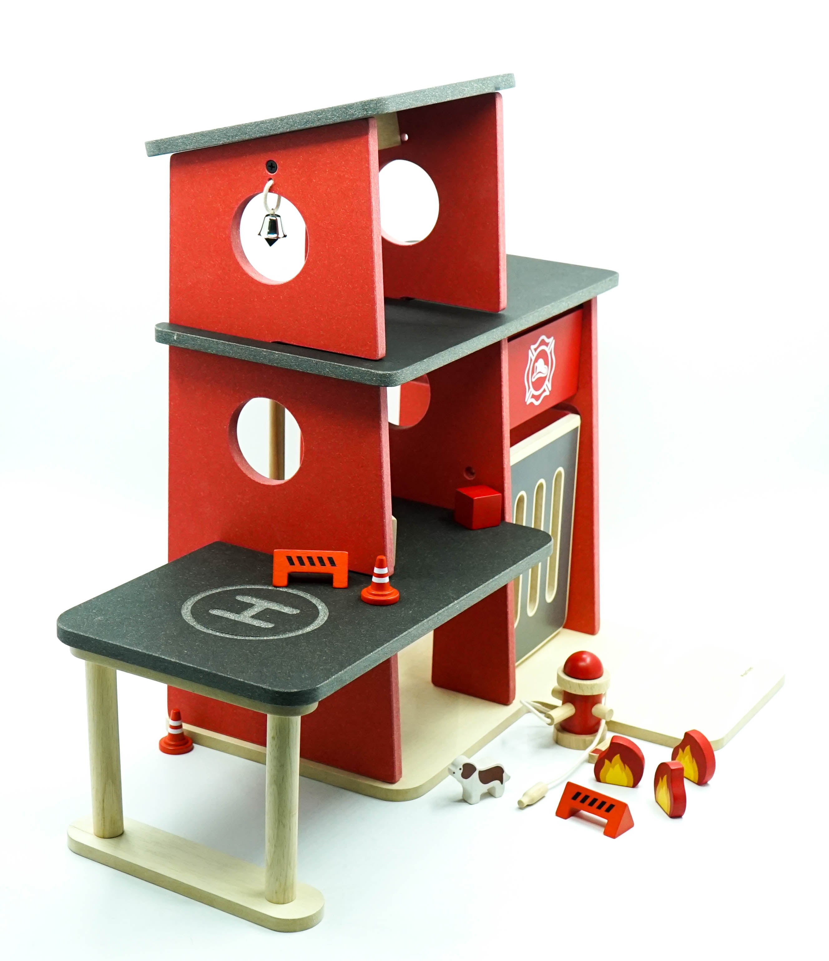 Fire Station – BookXcess