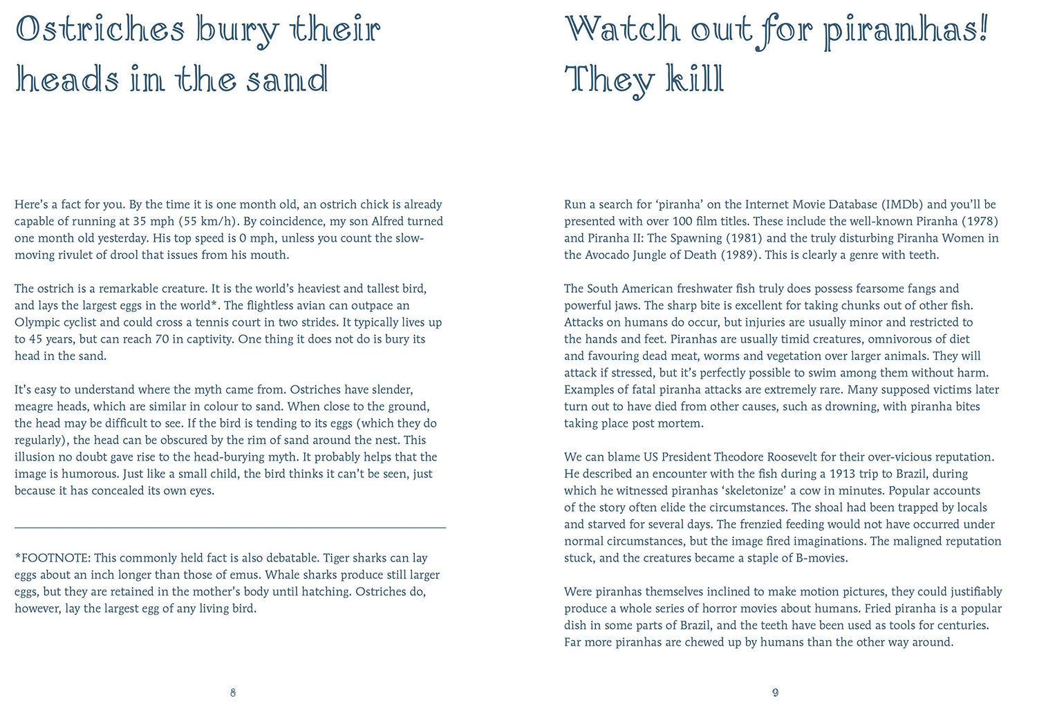 Everything You Know About Animals Is Wrong – BookXcess