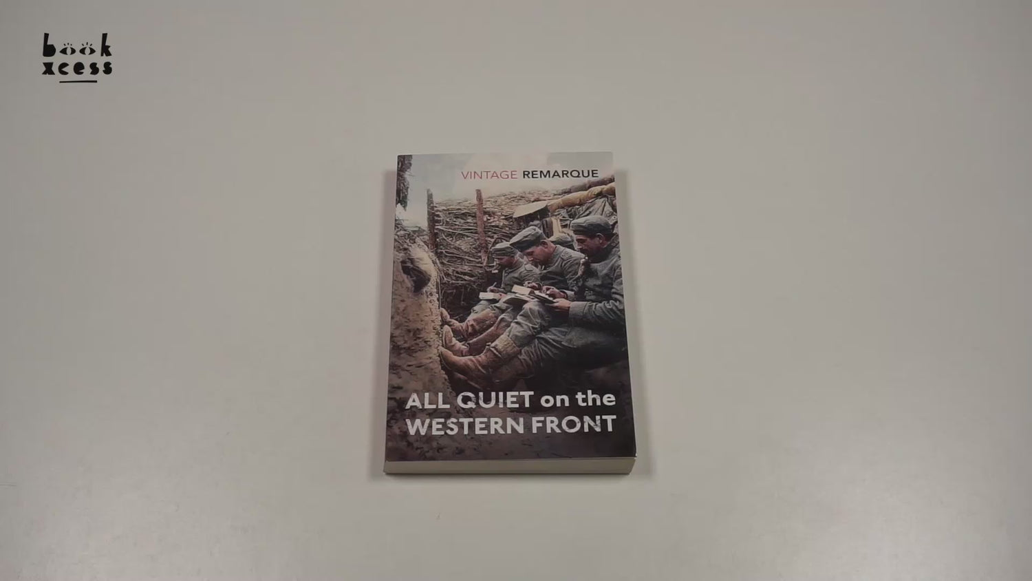 All Quiet On The Western Front – BookXcess