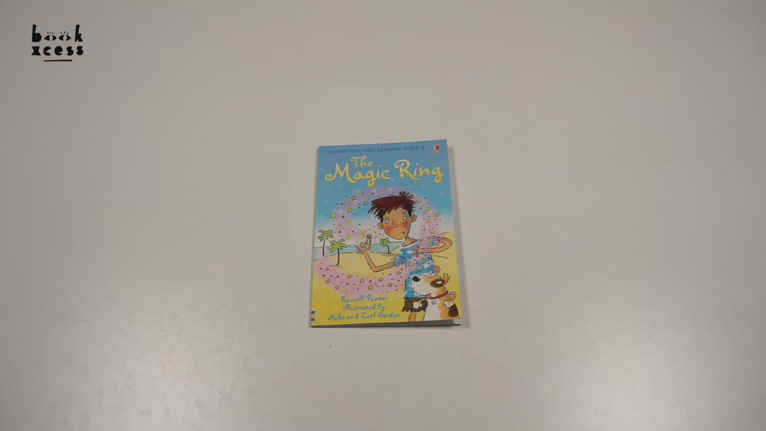 Usborne Very First Reading: Book 5 - The Magic Ring – BookXcess