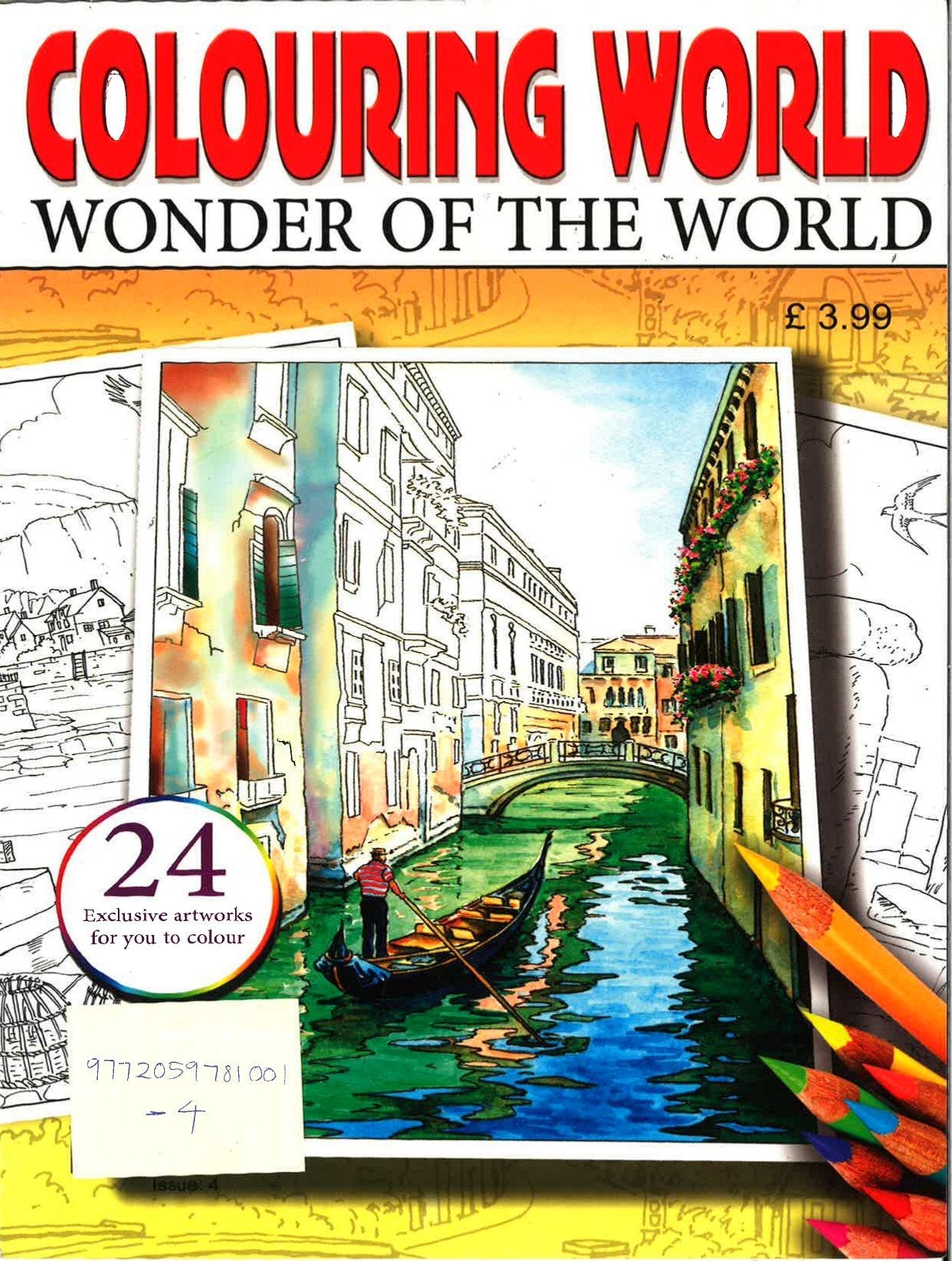 Colouring World - Wonder Of The World – BookXcess