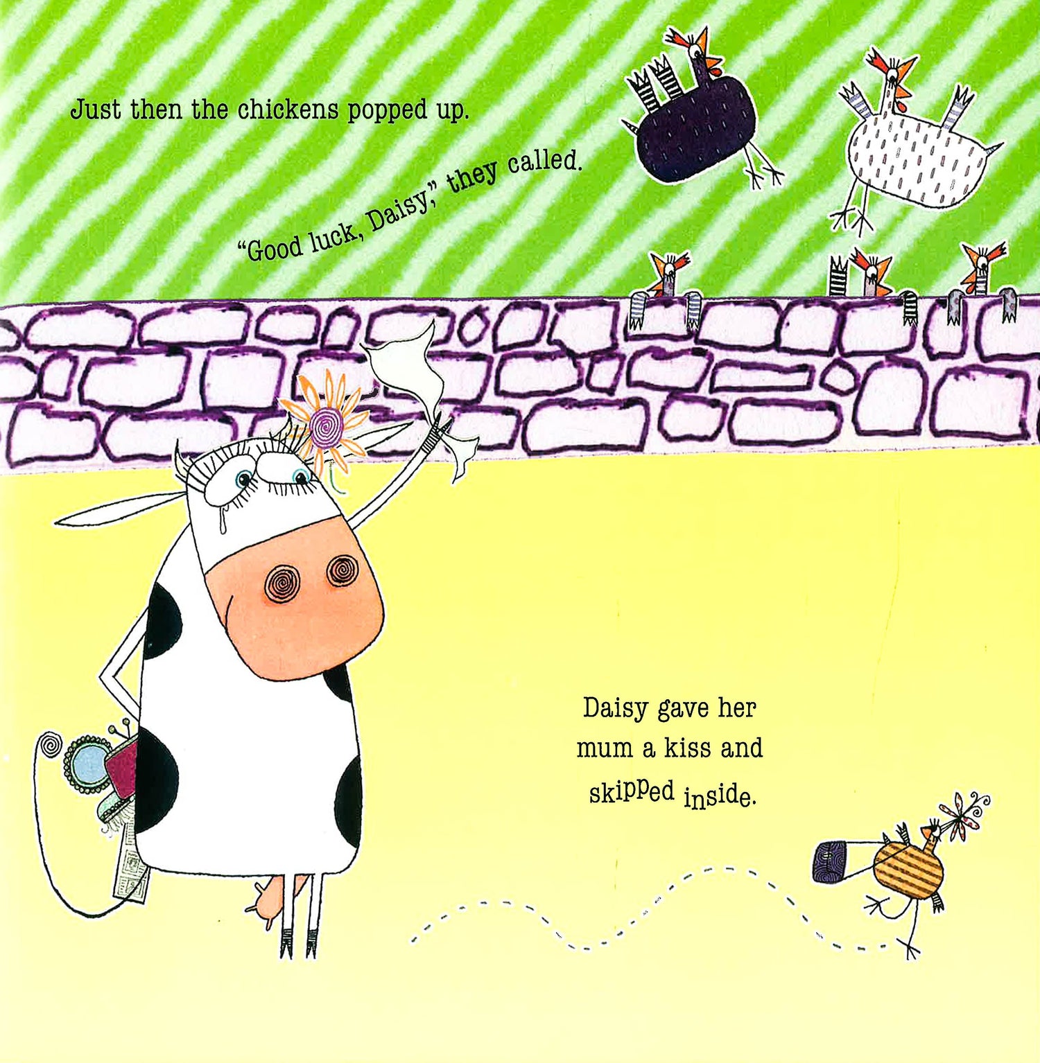 First Week At Cow School – BookXcess