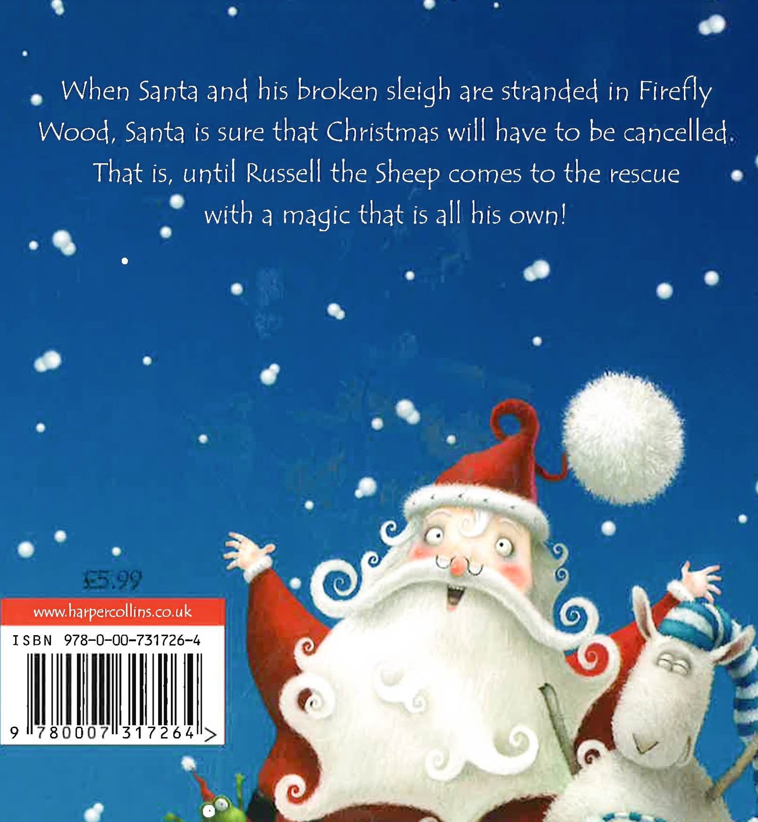 Russells Christmas Magic – BookXcess