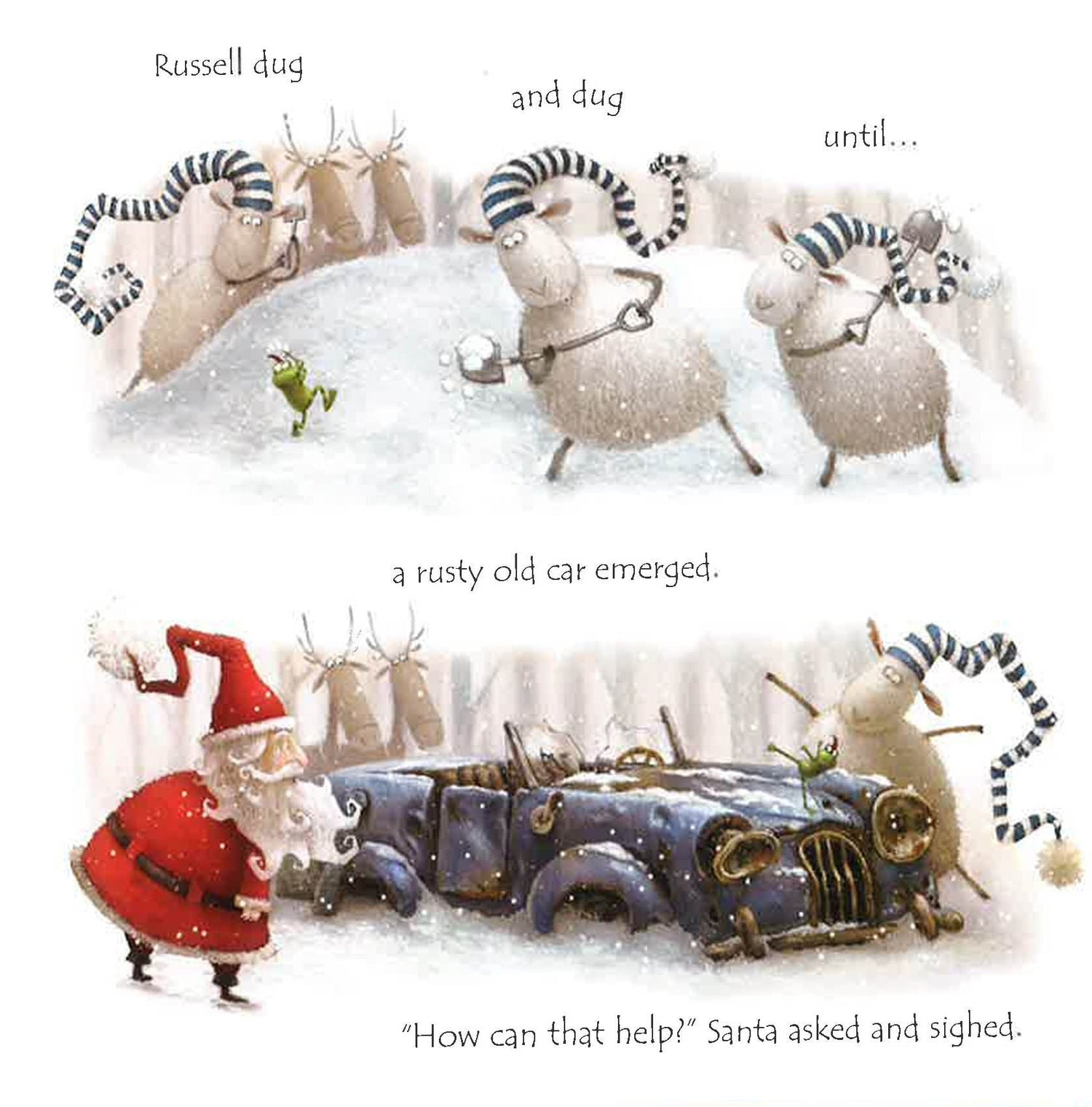 Russells Christmas Magic – BookXcess