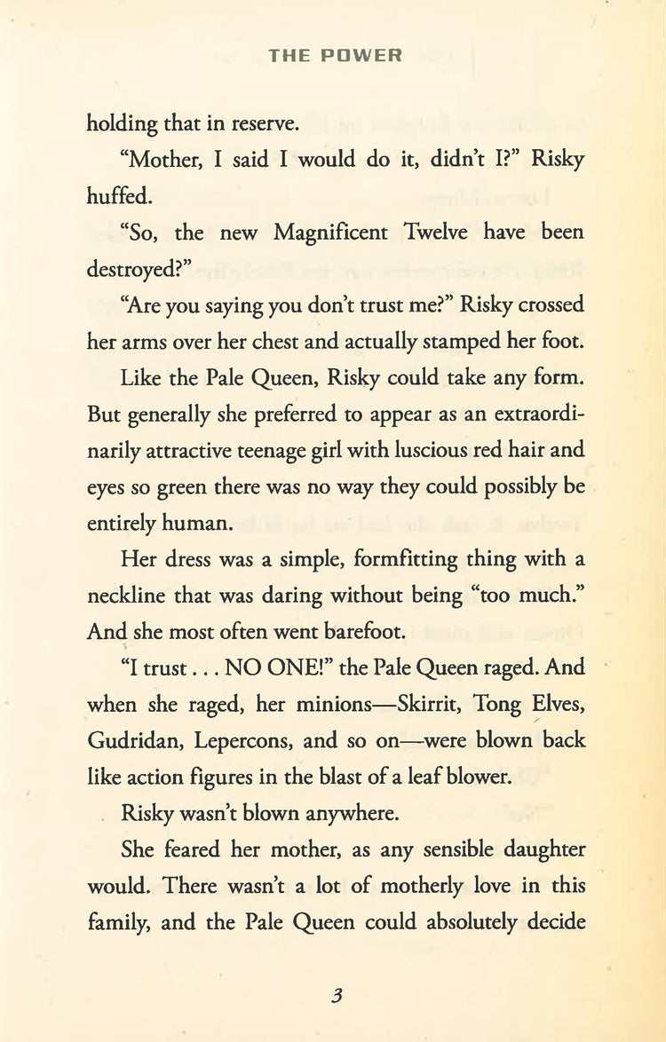 The Magnificent 12: The Power – BookXcess