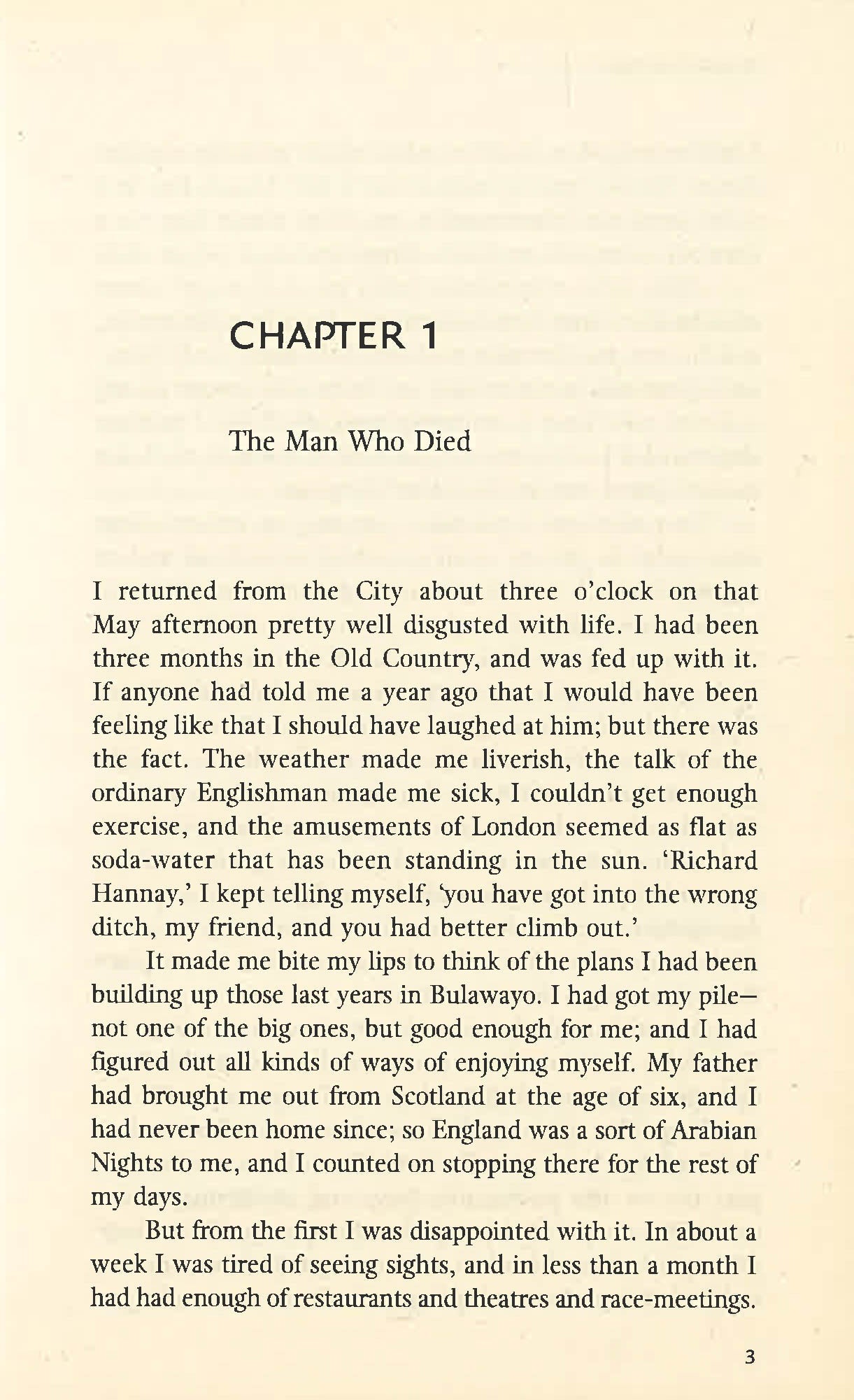 The Thirty-Nine Steps – BookXcess