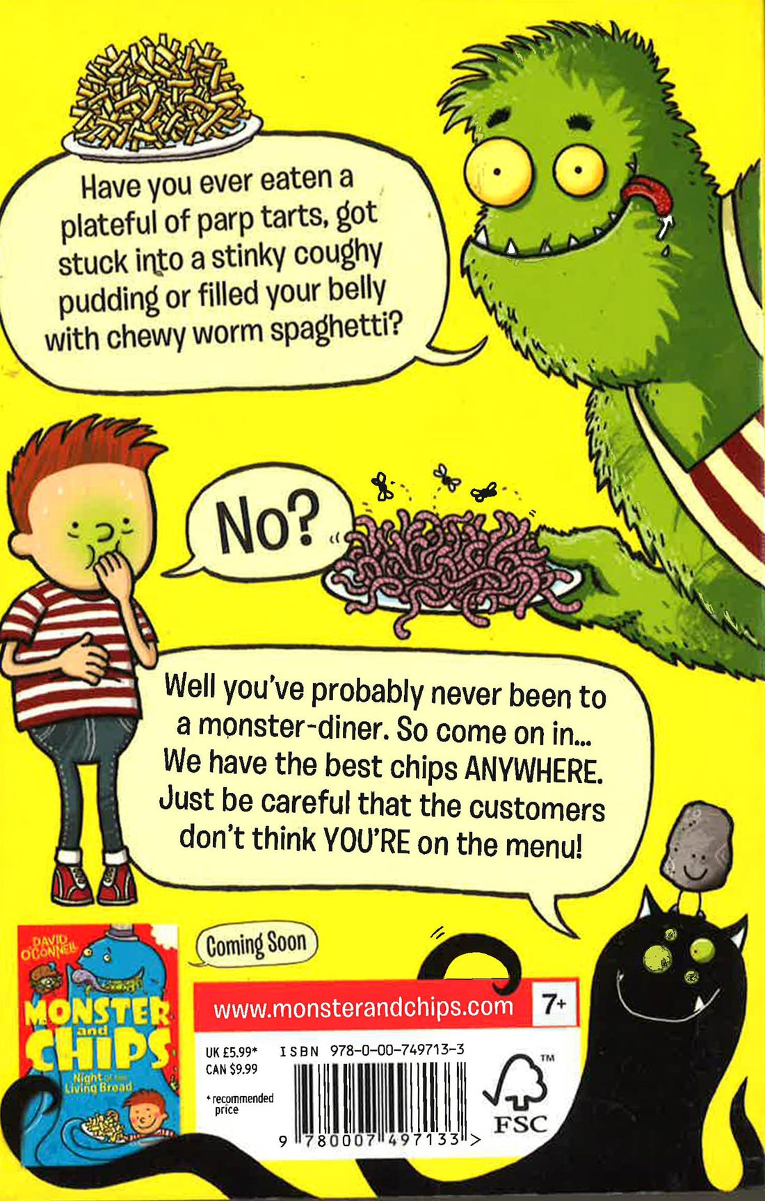 Monster And Chips – BookXcess