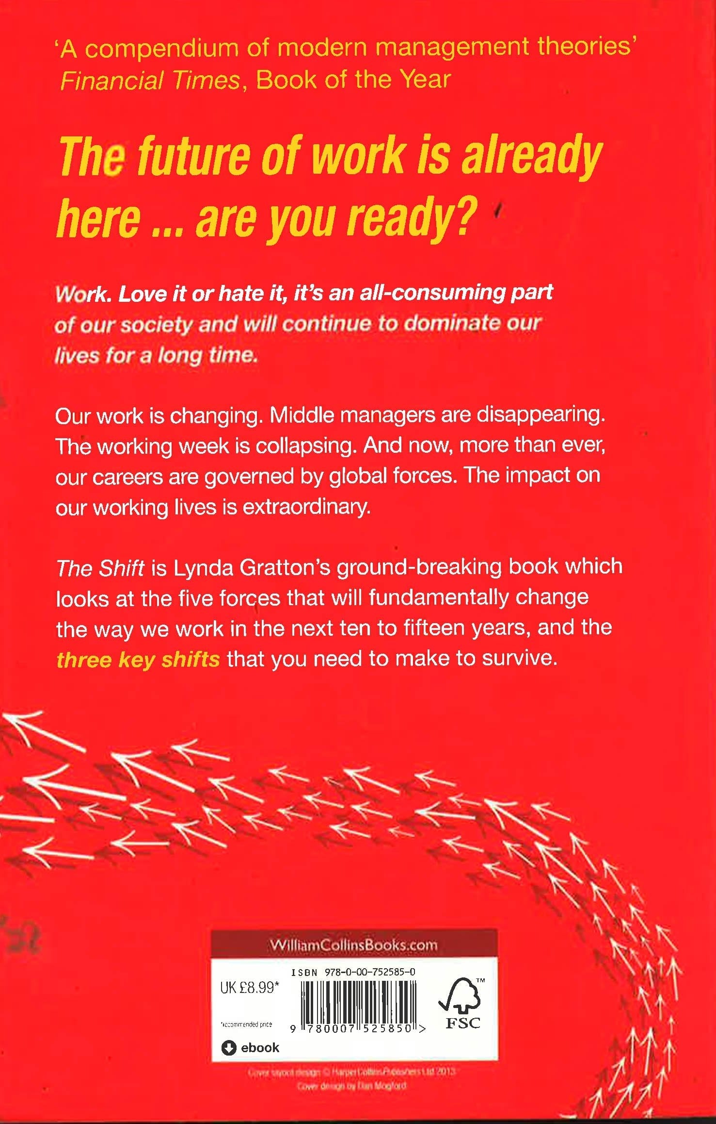 The Shift – BookXcess