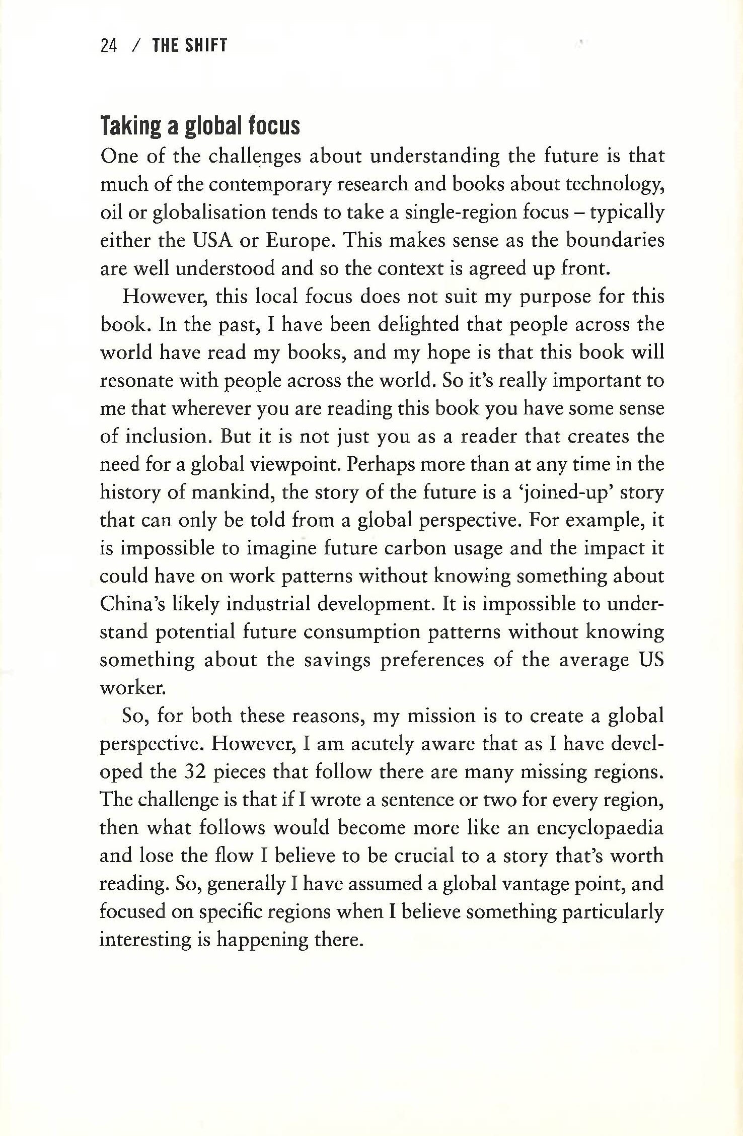 The Shift – BookXcess