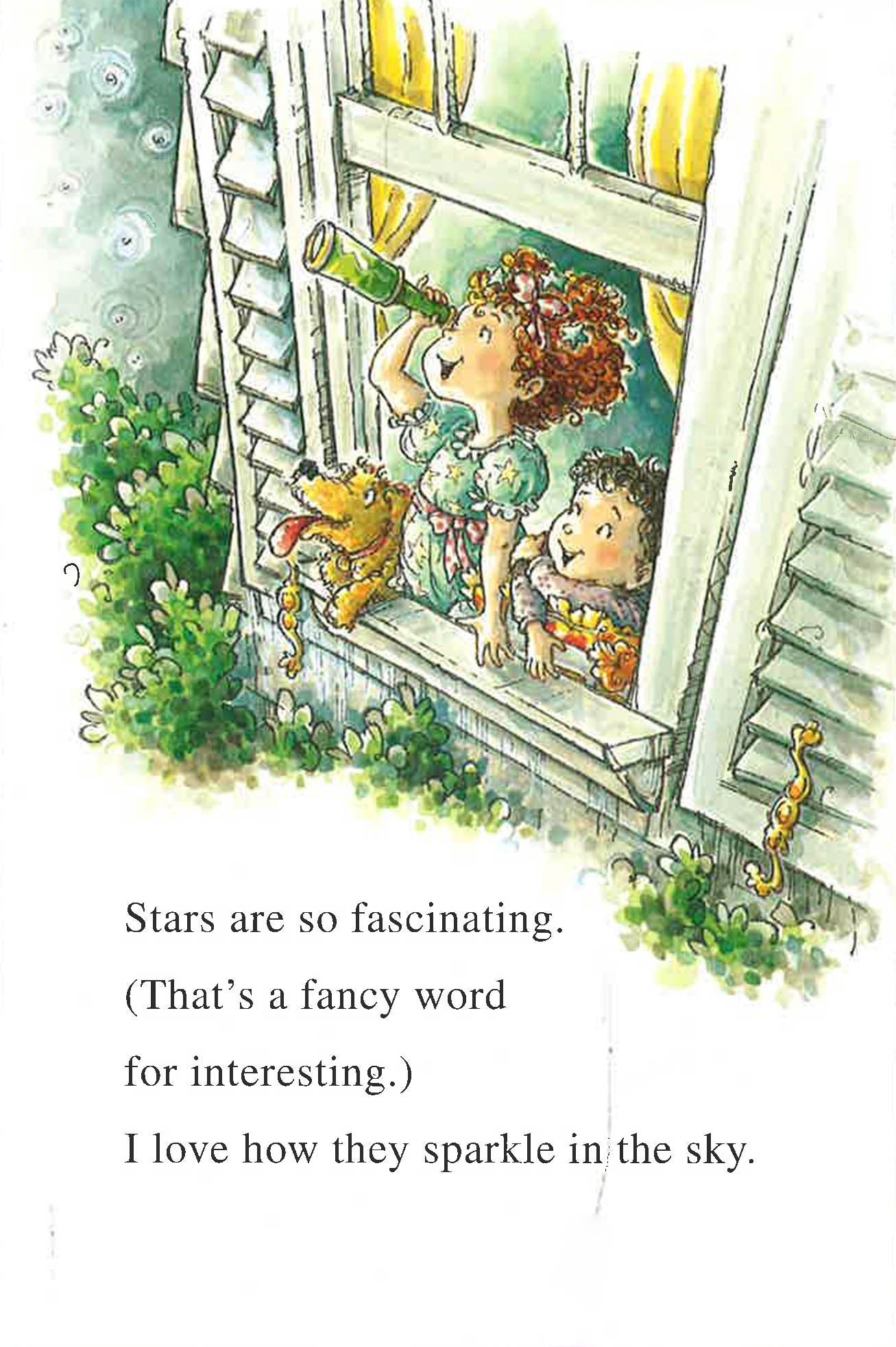 Fancy Nancy Sees Stars – BookXcess