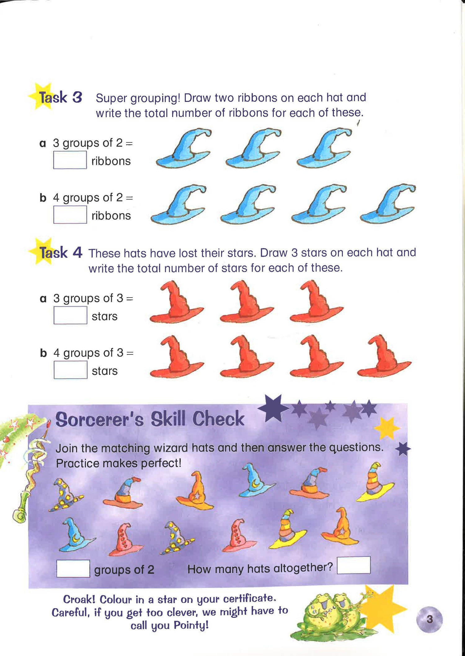 Letts Magical Multiplication And Division Age 6-7 – BookXcess